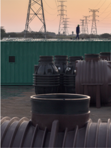 Underground Modular Tanks - Calcamite